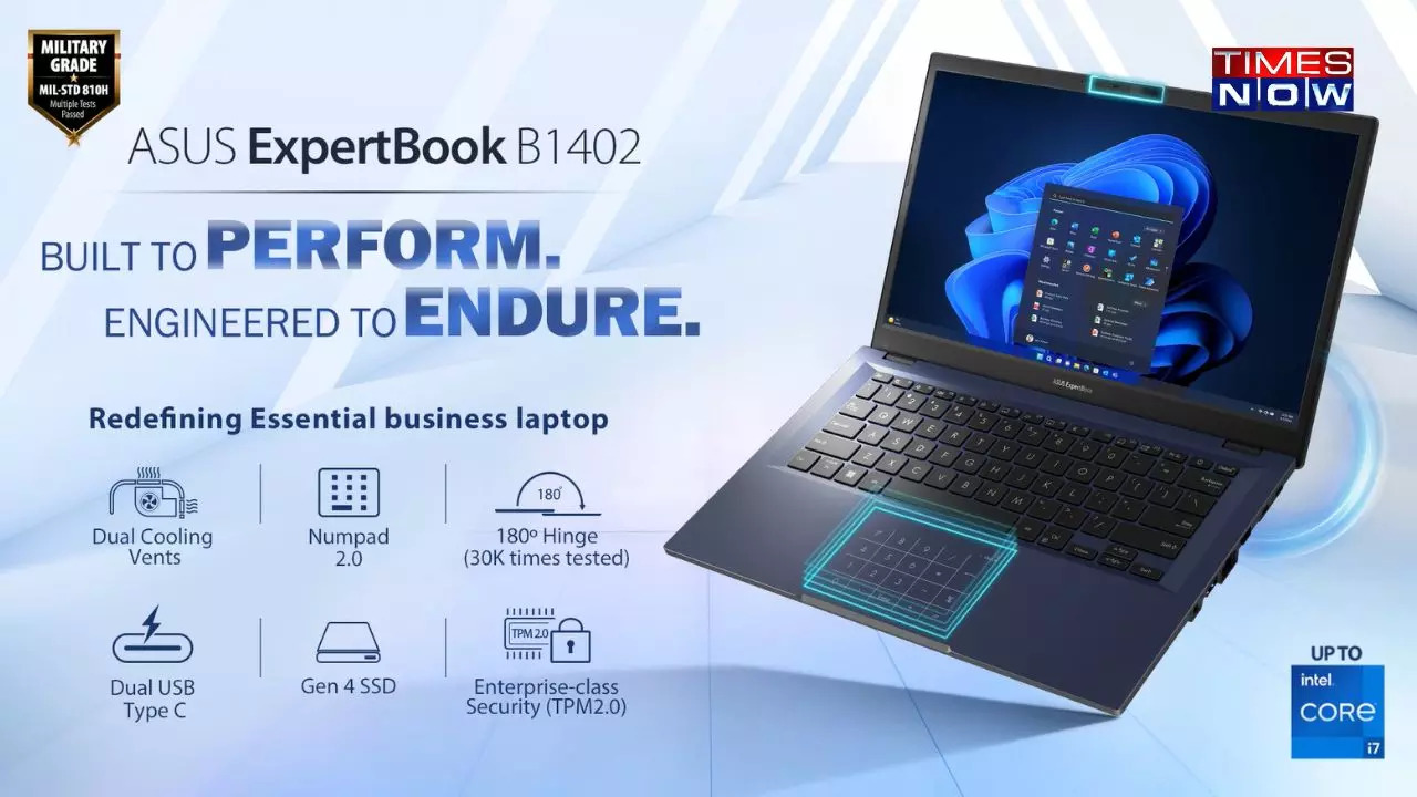 ASUS ExpertBook B1402 & B1502 Launch in India: Power-Packed Business ...
