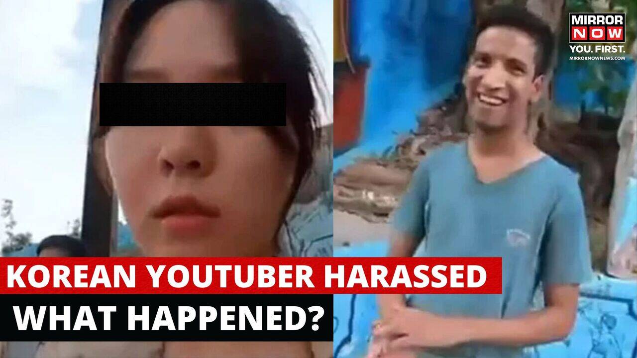 Korean YouTuber Harassed In Jodhpur. What Has Happened? | Times Now