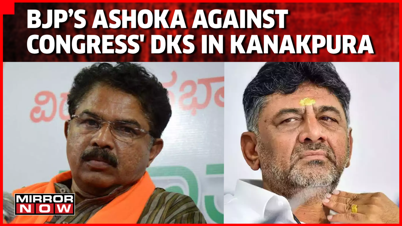 Karnataka Assembly Election 2023: BJP Files R Ashoka Against Congress' DK Shivakumar In ...