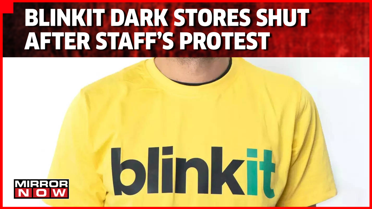 Blinkit Strike: Dark Stores Shut After Continuous Protest By Delivery ...