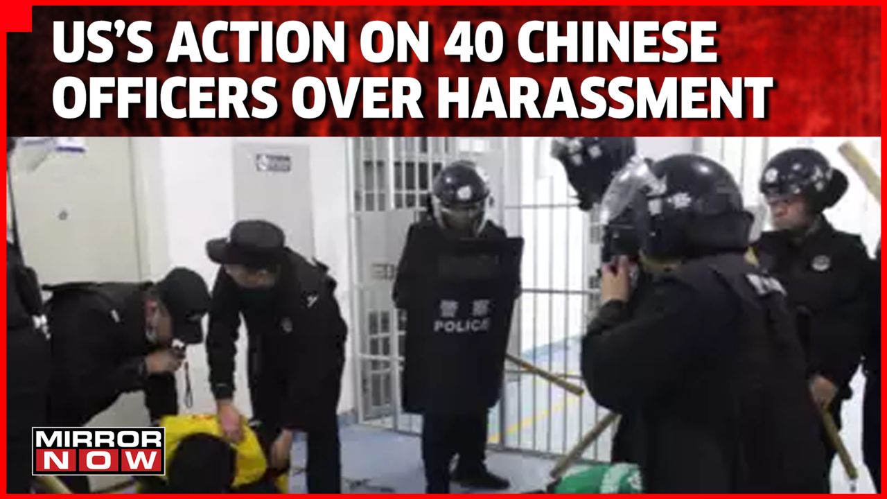 Chinese National Police Officers Charged In America Against Harassments ...