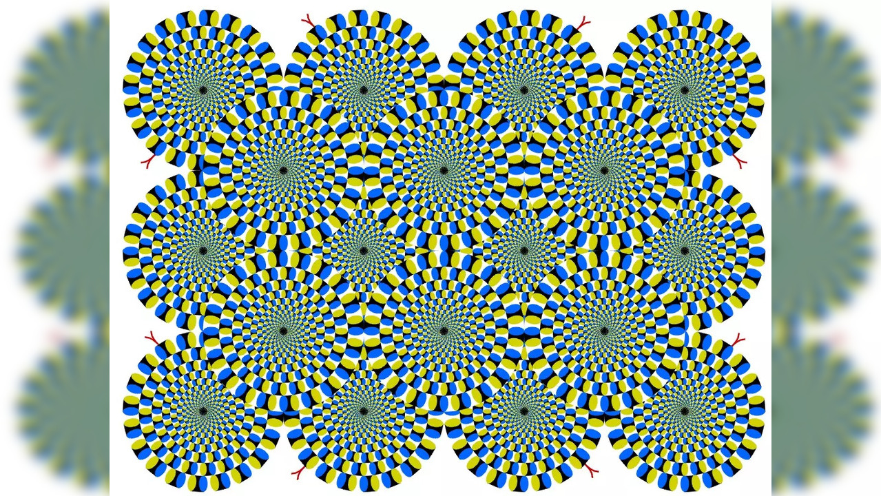 What You See First In This 'Rotating' Optical Illusion Reveals Whether ...
