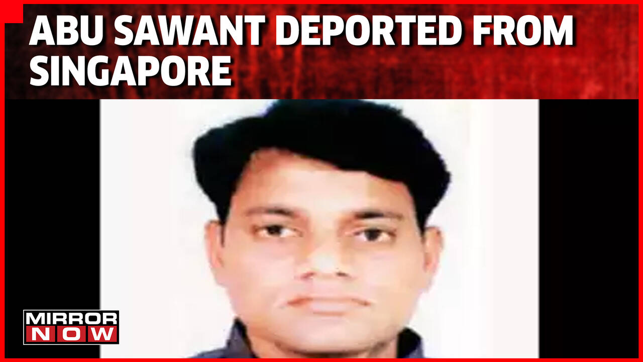 Abu Sawant Deported From Singapore | CBI Takes Custody Of Chotta Rajan ...