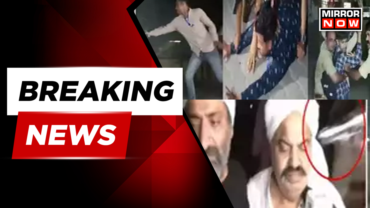 Breaking News: UP Don Atiq Ahmed Murder Accused Produced In Prayagraj ...