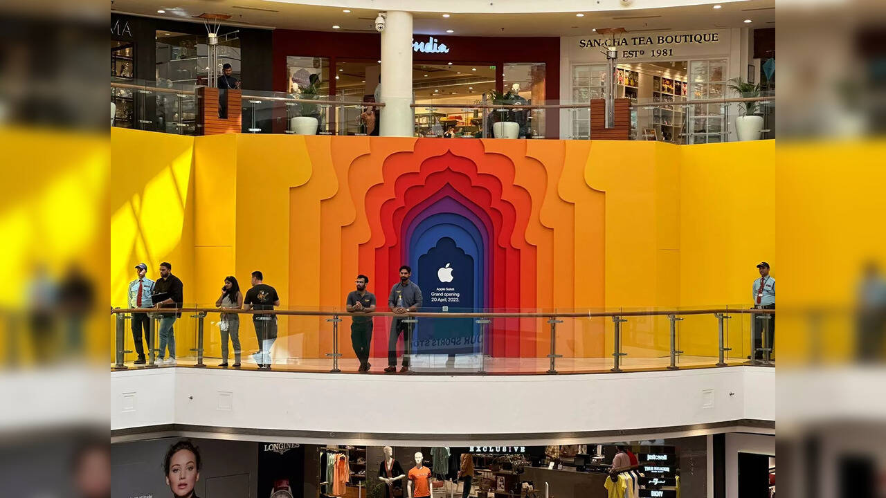 A treat for Delhi-iTes: Apple to launch its first-ever store in Delhi's ...