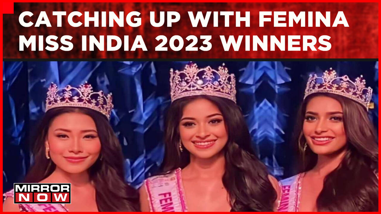 Exclusive Interview Of Femina Miss India Winners 2023 Nandini Gupta ...