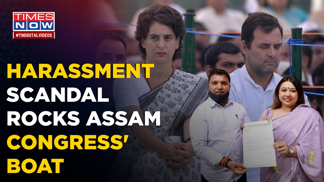 Congress Youth Wing Chief Srinivas Bv Accused Of Sexism Harassment