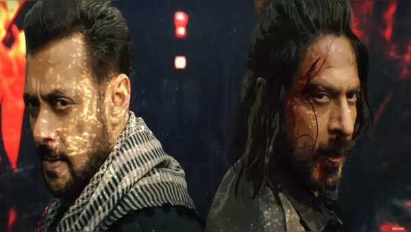 Pathaan x Tiger Theme Song Featuring Shah Rukh Khan And Salman Khan ...