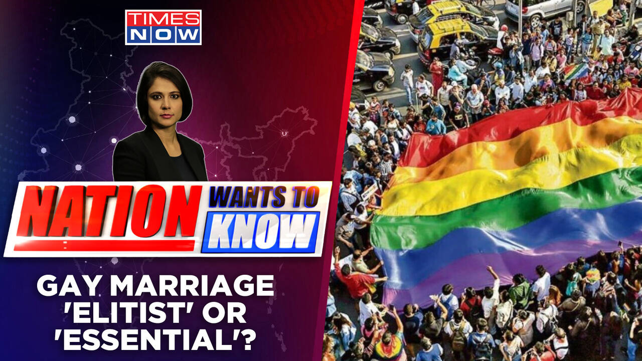 Gay Marriage Case Hearing Supreme Court Junks Centres Urban Elitist