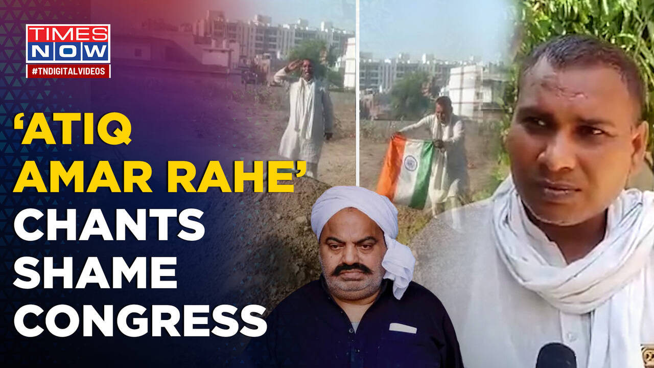 ‘Atiq Amar Rahe’: Congress Leader Bestowes Martyr Status To Slain ...