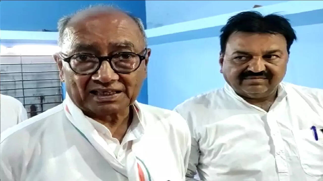 'Judge Who Gave Verdict Was Amit Shah's....': Digvijaya Singh On Surat ...