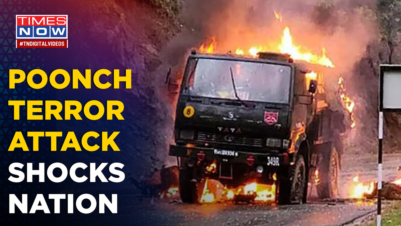 Poonch Terror Attack Shocks Nation: 5 Jawans Killed As Terrorists ...