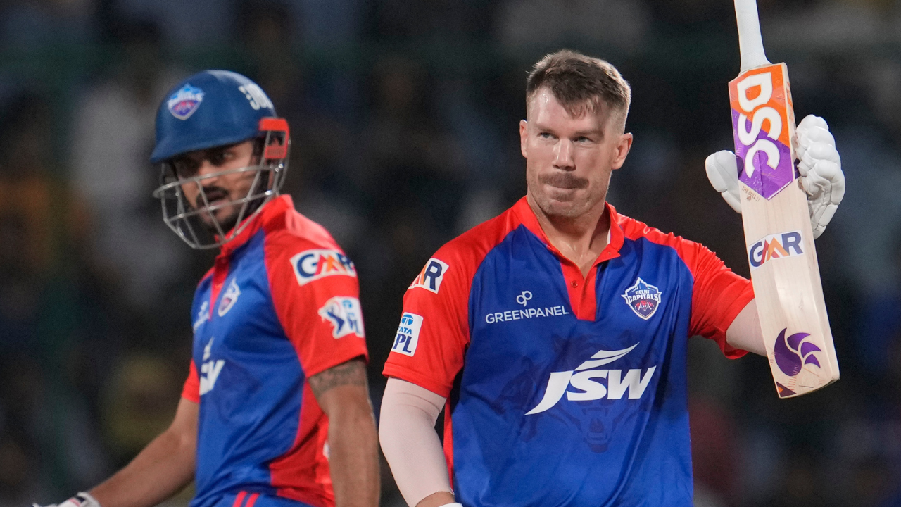 David Warner Scripts History, Breaks Rohit Sharma, Shikhar Dhawan's ...