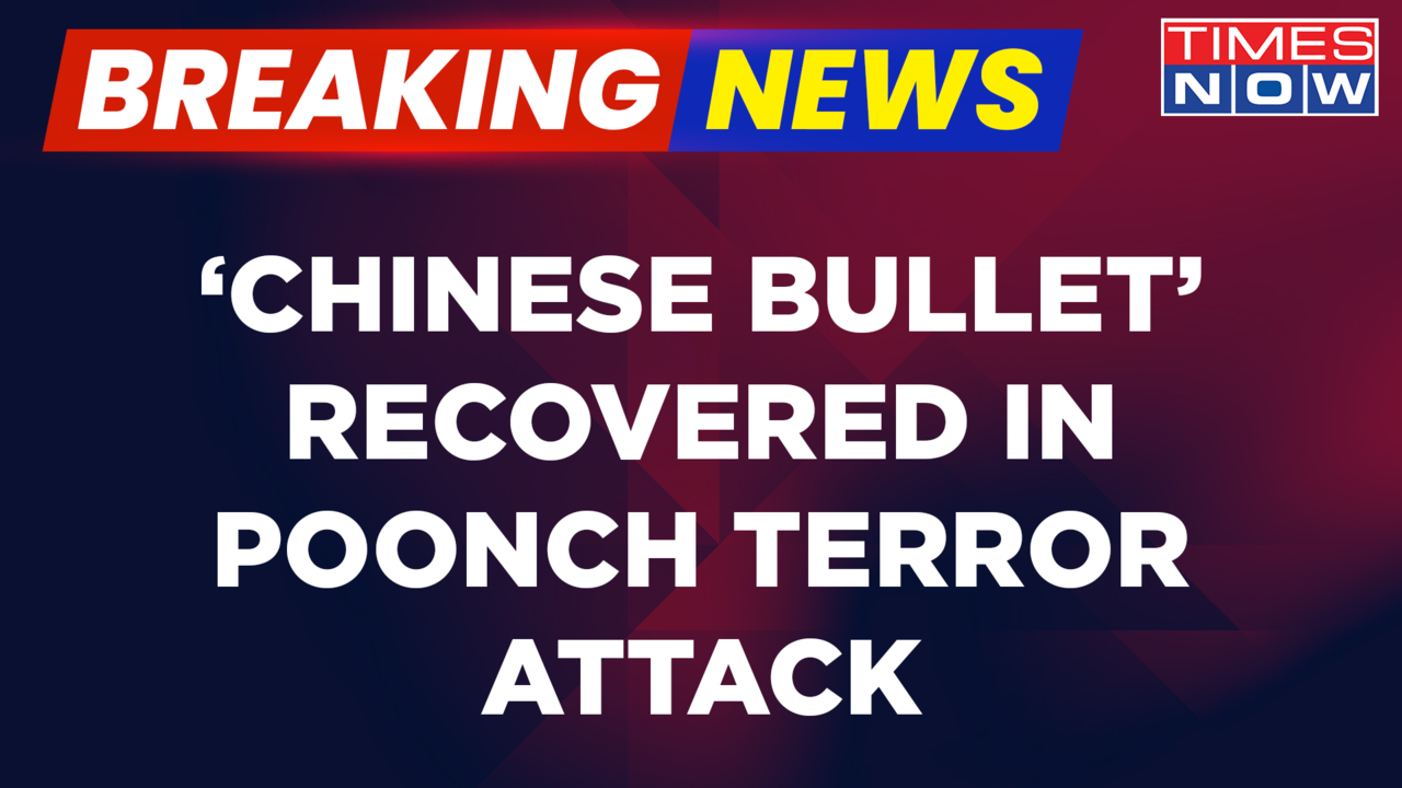 Breaking News: 7.62 MM Steel Core Chinese Bullet Recovered In Poonch Terror Attack | Exclusive ...