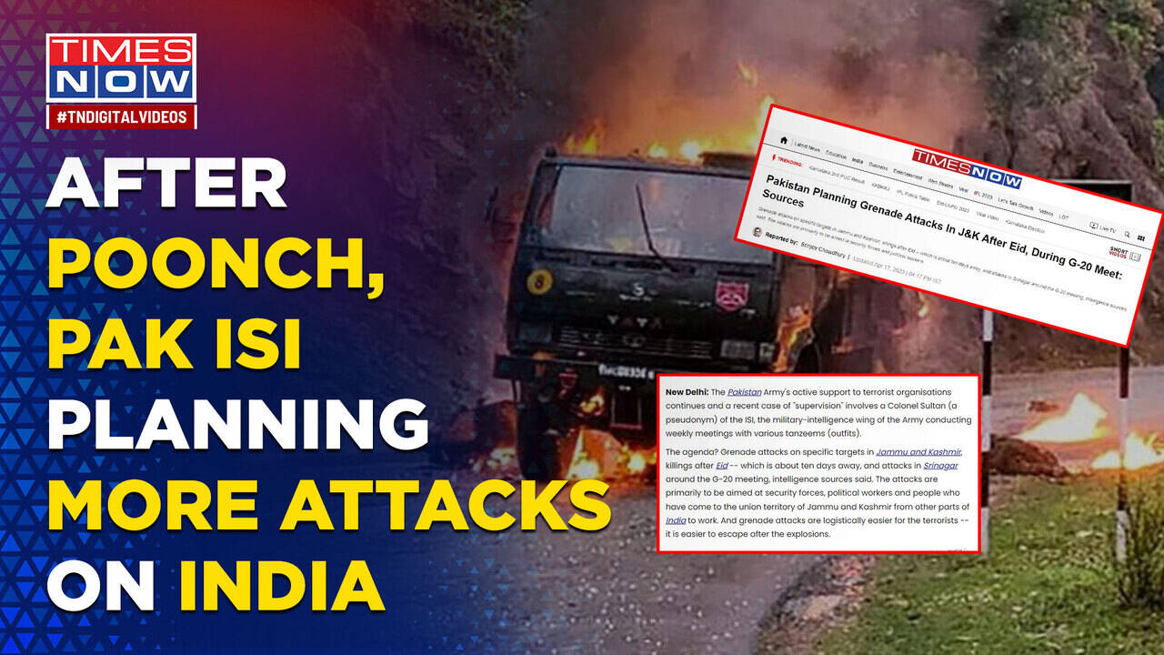 Pak Army’s Link To Poonch Attack On Radar As Reports Of ISI-Terror ...