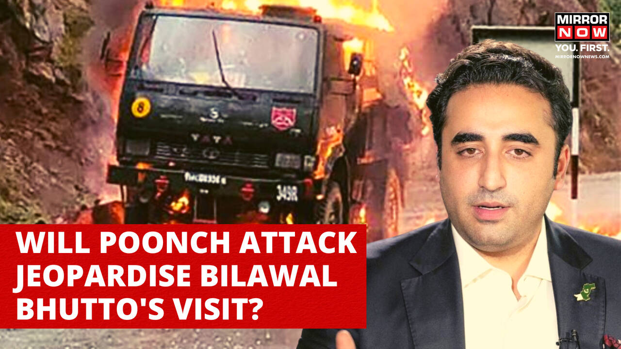 Poonch Terror Attack can hamper Pakistan Foreign Minister’s India visit for SCO meeting ...