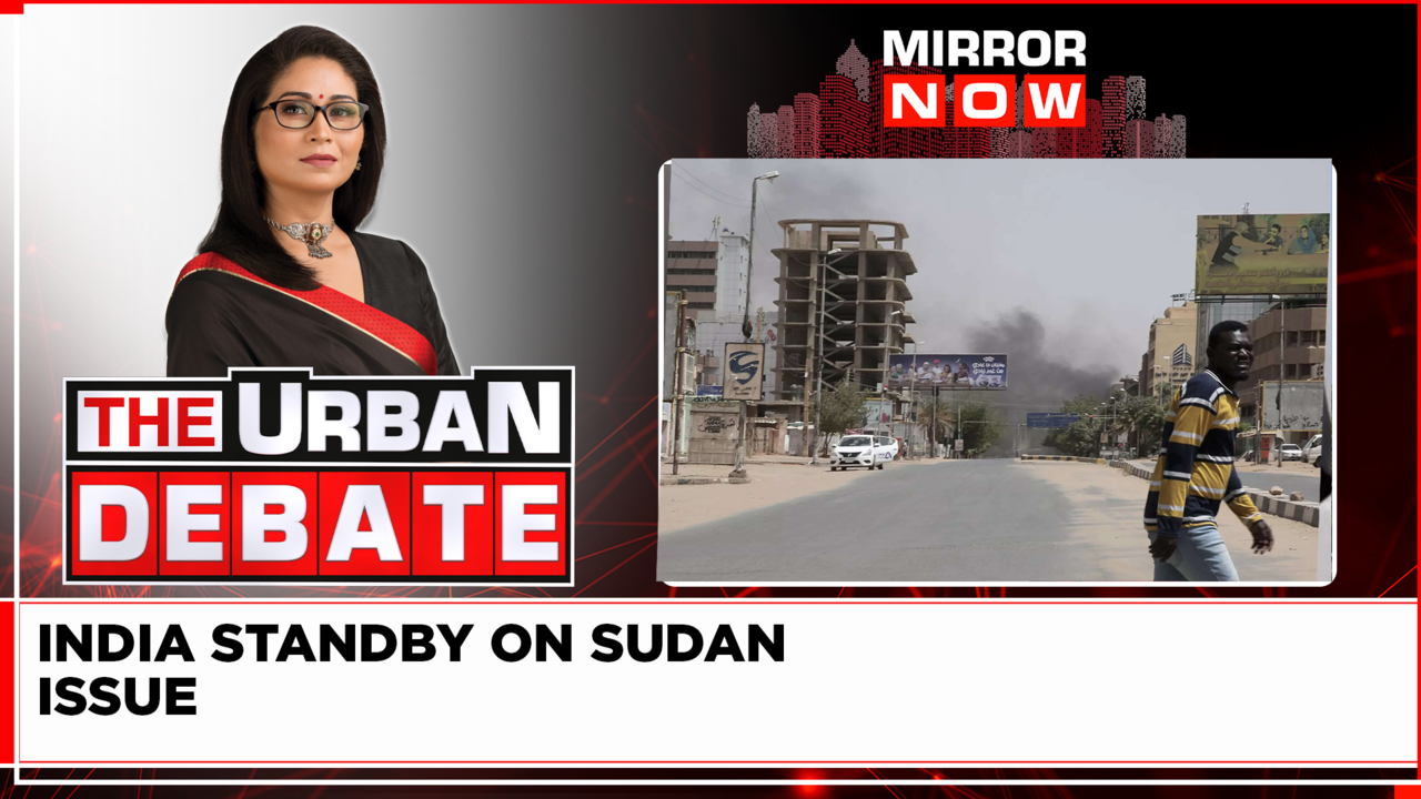 SOS From Sudan 3000 Indians Stranded In Crossfire | India On Standby;PM Says ' Prepare To ...