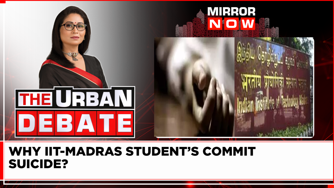 IIT Madras B-Tech Student Suicides In Campus | Why Just In 3 Months 4 ...