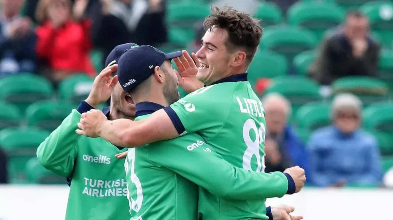 Playing For Gujarat Titans in IPL 2023, Pacer Josh Little Named In ...