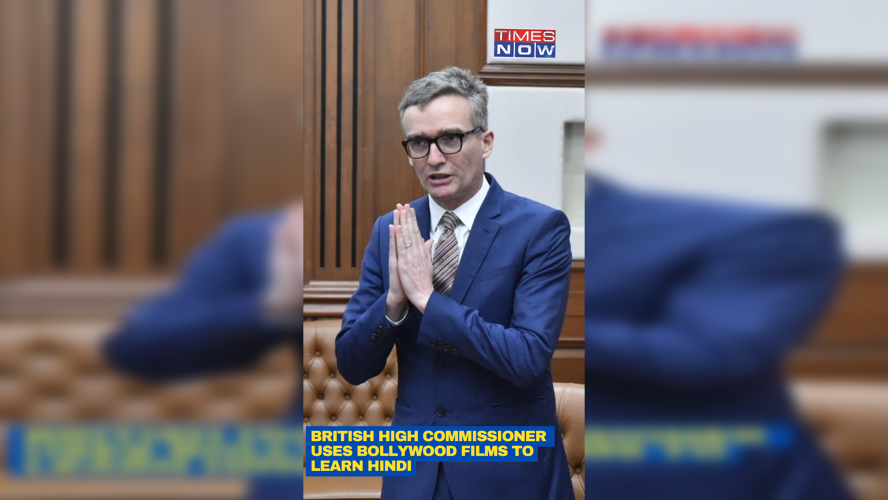British High Commissioner Alex Ellis Uses Bollywood Movie To Learn ...