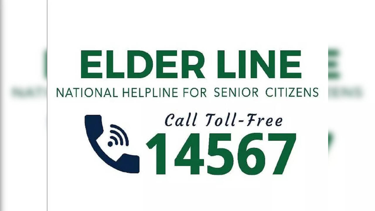14567 is national helpline service for senior citizens in India ...