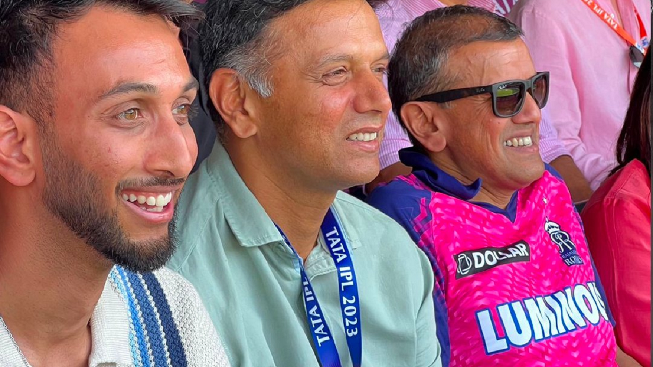 In The Pink Corner Today: India Head Coach Rahul Dravid Visits ...