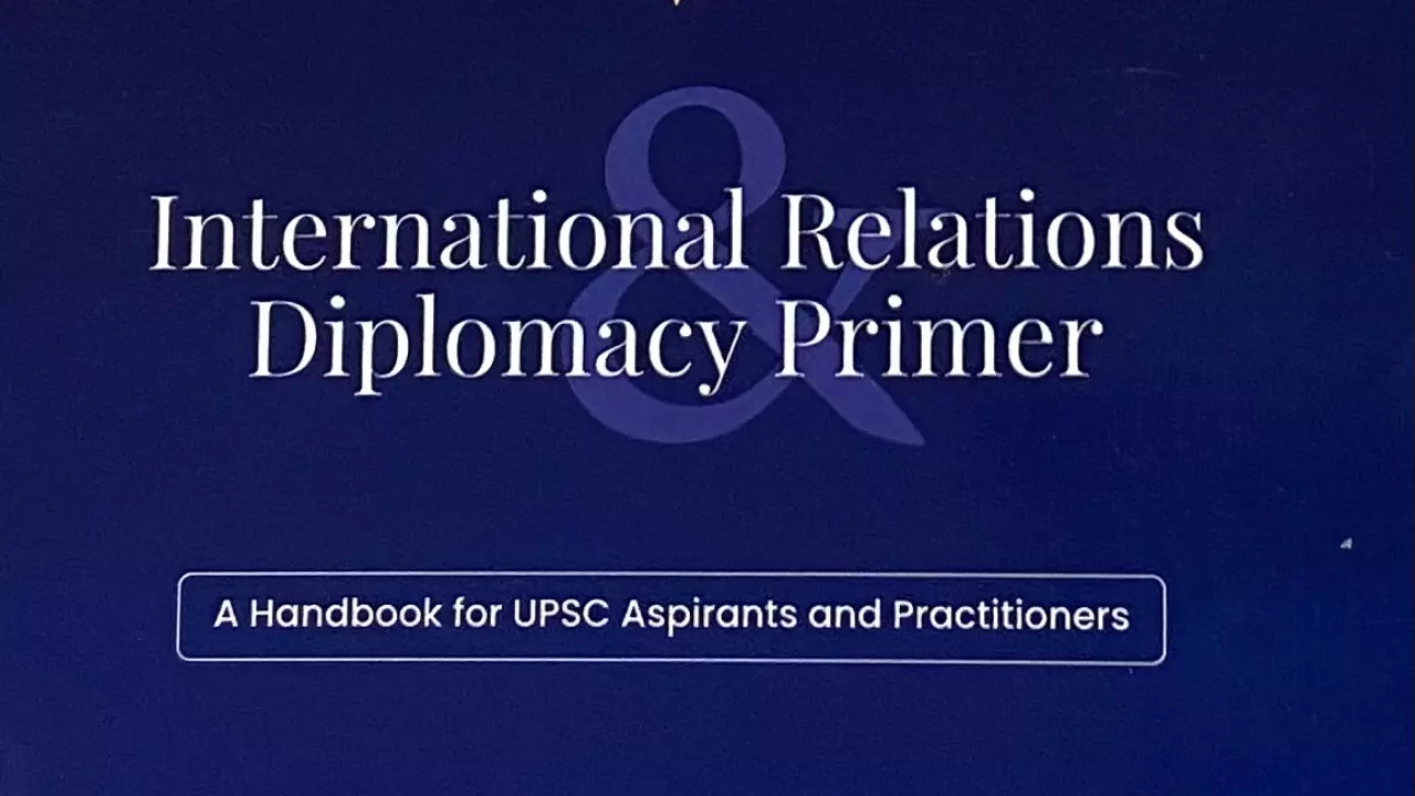 World Book Day 2023: Sandeep Chakravorty's 'International Relations Diplomacy Primer' Is ...
