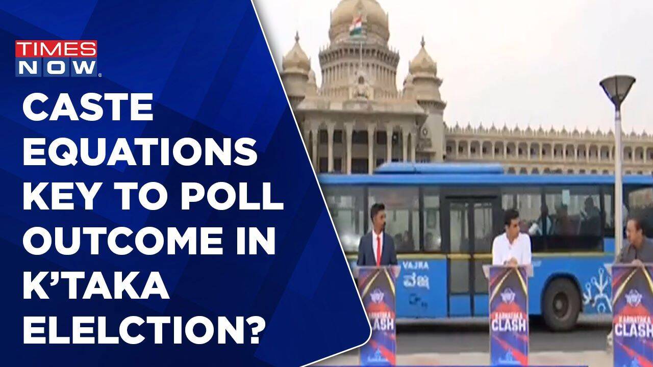 Karnataka Poll Battle: Vokkaligas & Lingayats 'Kingmakers' | Is Caste ... Karnataka Poll Battle: Vokkaligas & Lingayats 'Kingmakers' | Is Caste ...