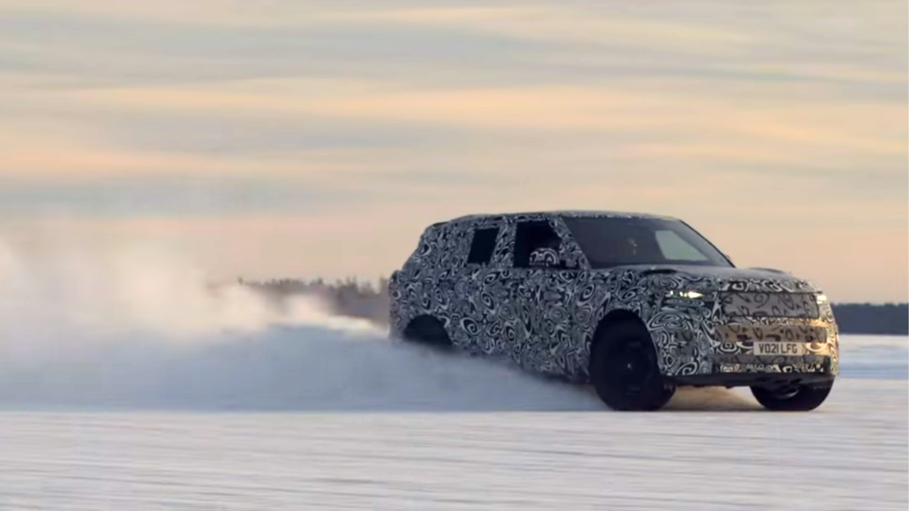 Range Rover Sport SV Launch Date Revealed: May 31st 2023 | Car News ...