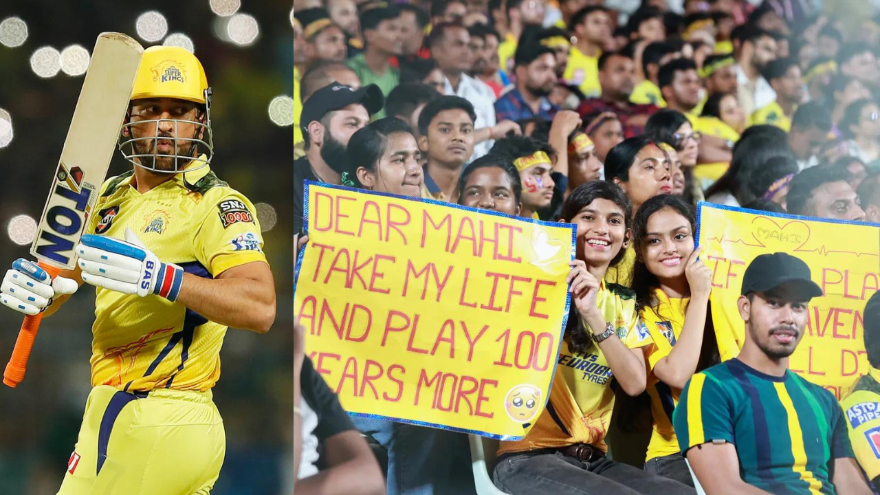They Are Trying To Give Me Farewell...: MS Dhoni Drops Big Retirement ...