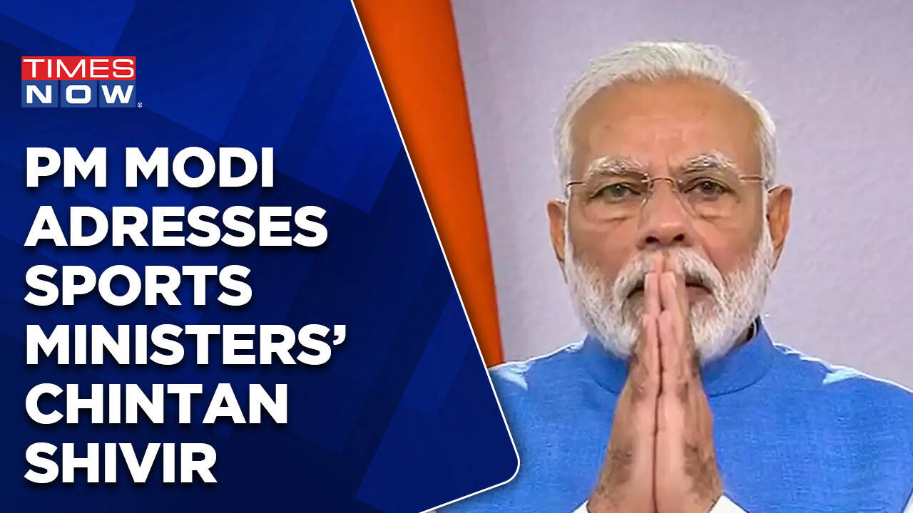 PM Modi Addresses Sports Ministers' Chintan Shivir In Manipur ...