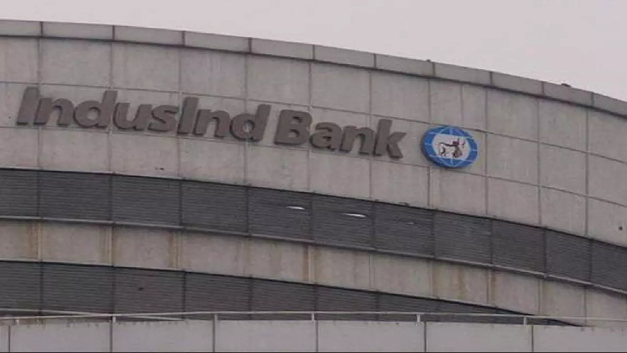 IndusInd Bank share price gains 1 per cent ahead quarterly earnings ...