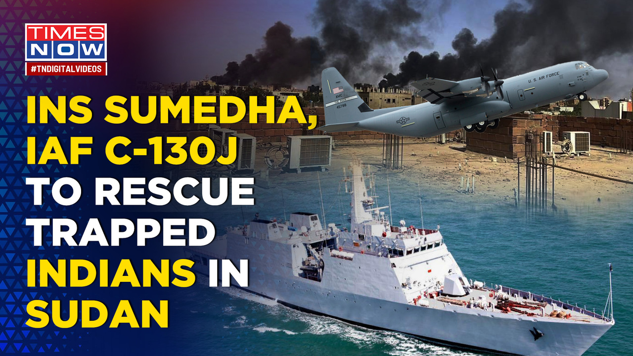 IAF Planes, Navy Ship Ready To Evacuate Indians Stranded In Violence ...