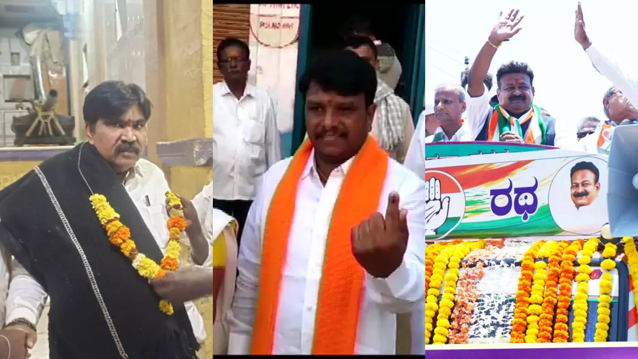 Ranebennur: Can BJP Hold Fort As Rebel R Shankar Joins NCP Ranks ...