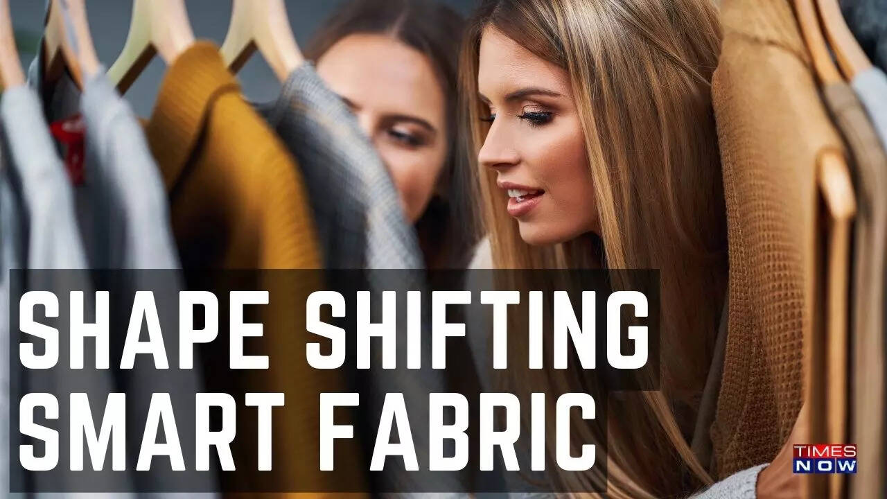 Shape-Shifting Smart Fabric: This Fabric Material Responds to Both ...
