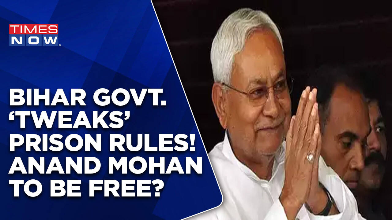 Don Anand Mohan Set To Be Released | Nitish Kumar Govt. 'Tweaks' Prison ... Don Anand Mohan Set To Be Released | Nitish Kumar Govt. 'Tweaks' Prison ...