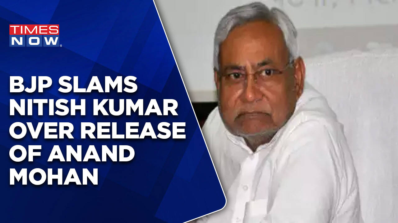 Don Turned Neta Anand Mohan To Walk Out Of Jail | BJP Slams RJD ...