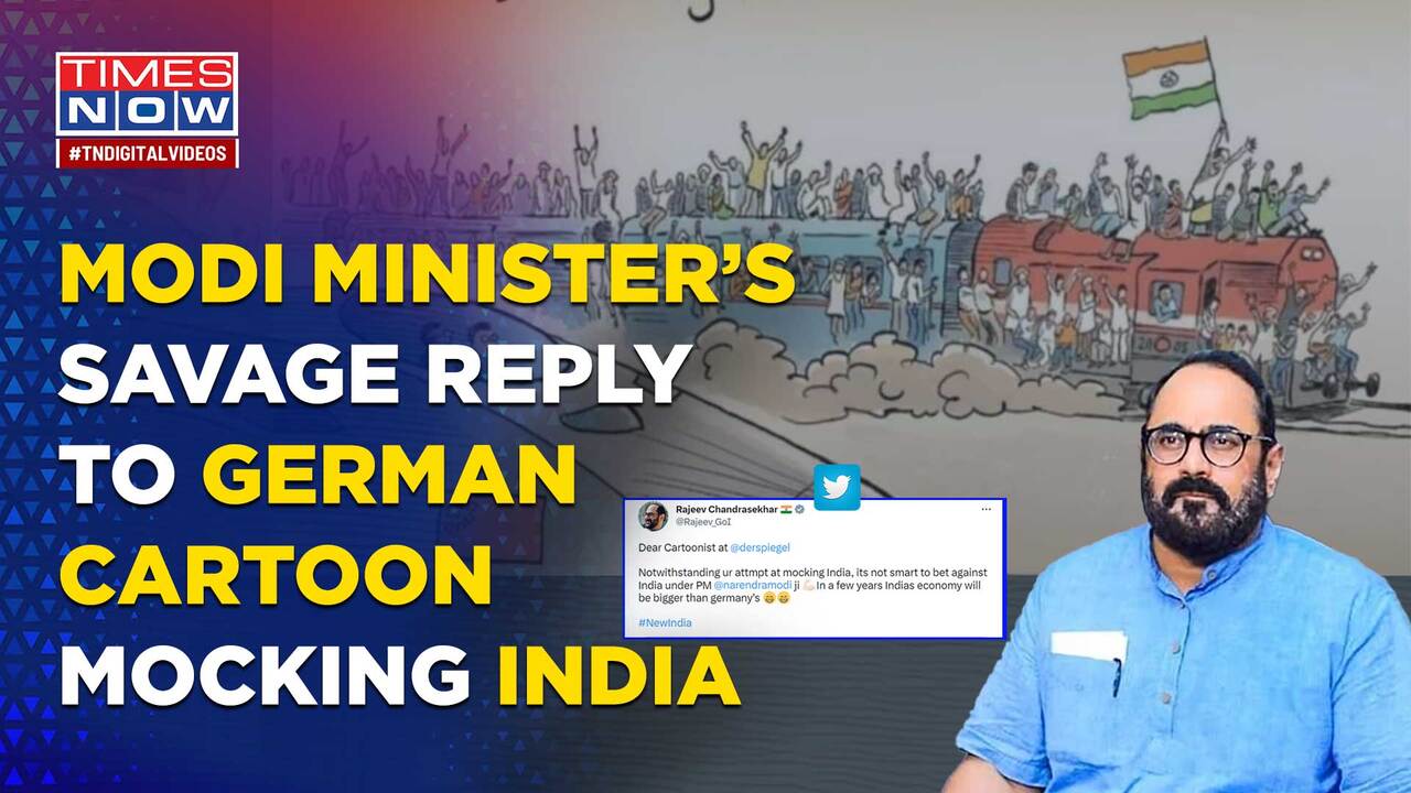 German Cartoon Mocks India Over Rising Population, Modi Minister Gives ...