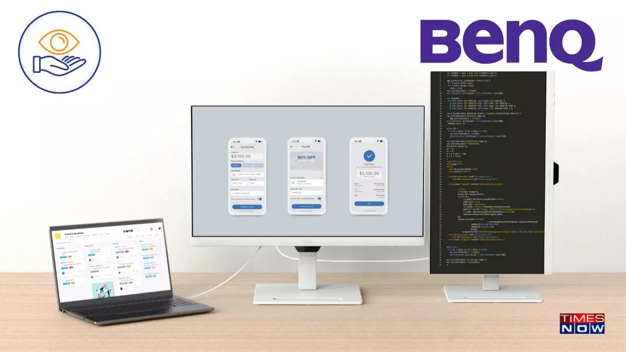 BenQ Unveils Eye-Care Monitors for Programmers and Hybrid Workers ...