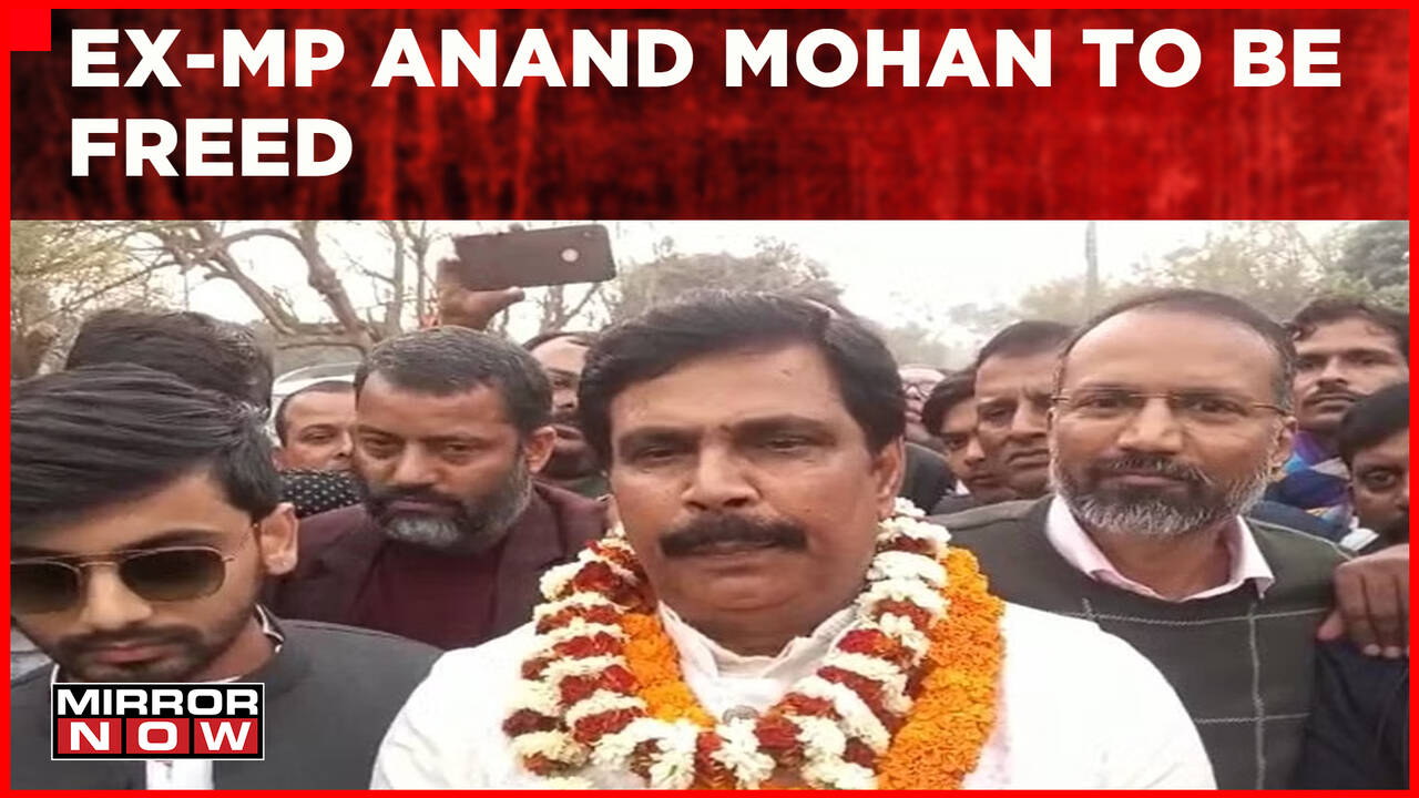 Ex-MP Anand Mohan Singh To Be Freed From Jail, Bihar Government Tweaked ...