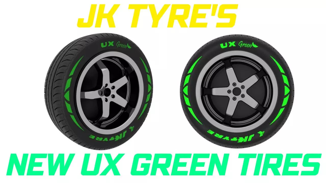 JK Tyre Showcases Brand-New Tyre Made with 80% Recycled Materials ...