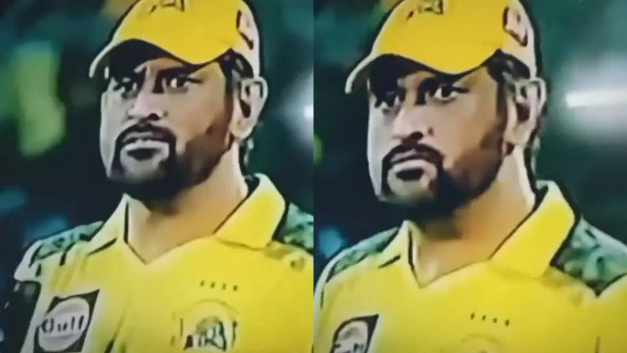 IPL 2023 - Unseen Clip Of MS Dhoni Shouting at Teammate, Giving Death ...