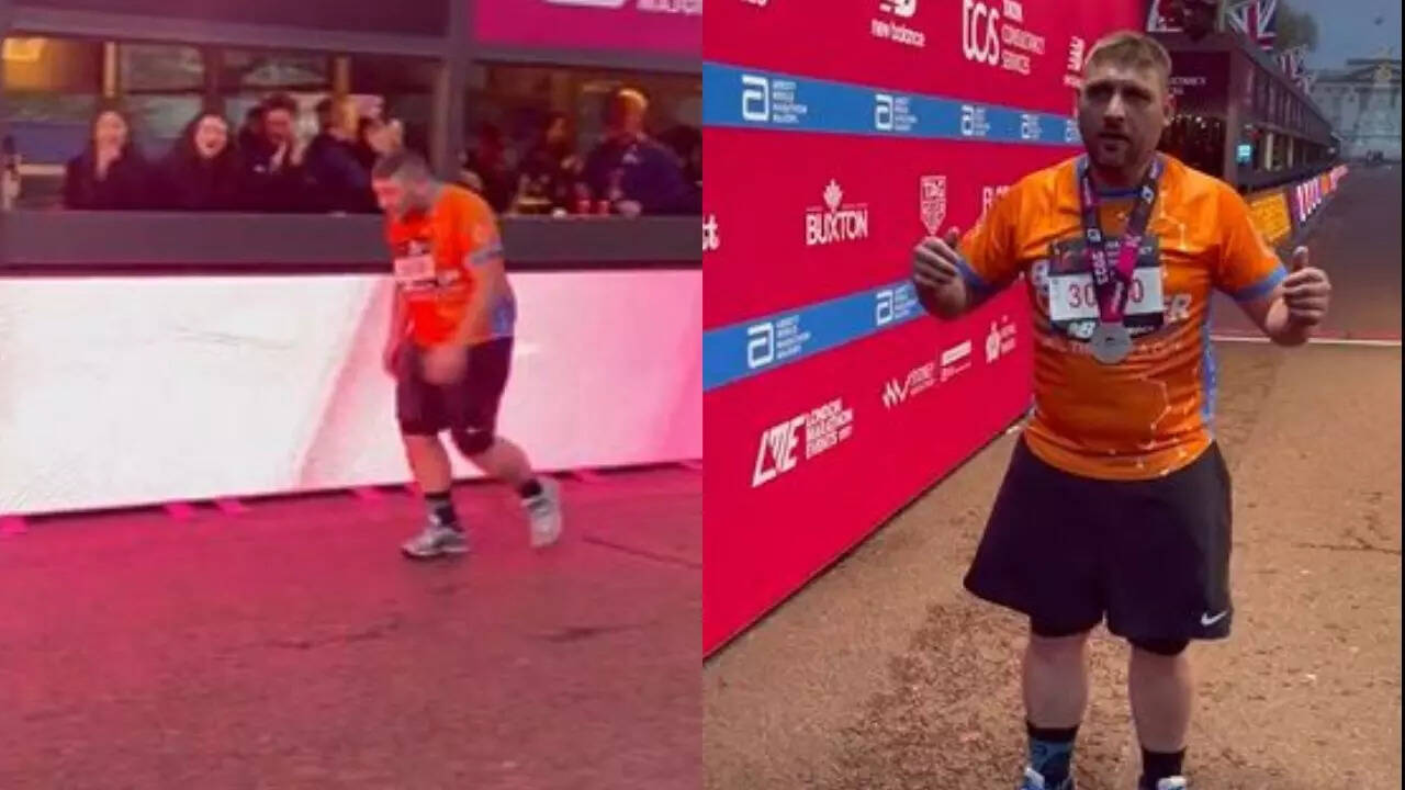 Viral Video | Crowd's Reaction To Runner Who Finished Last At London ...