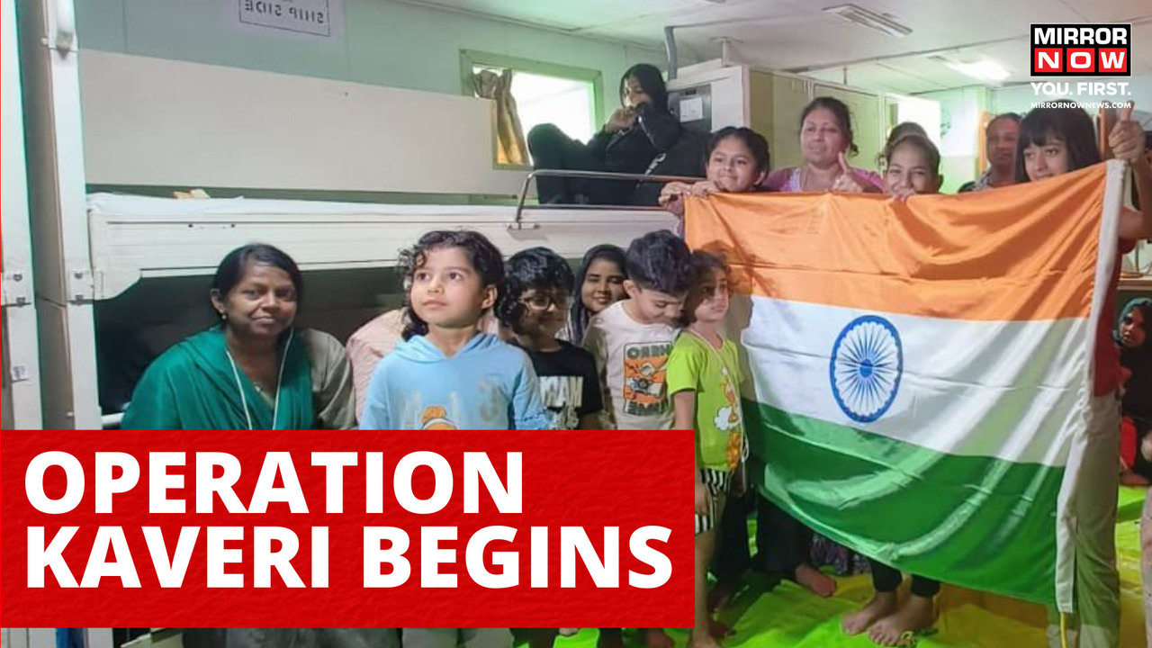 Operation Kaveri Trends As India Begins Massive Evacuation Process In ...