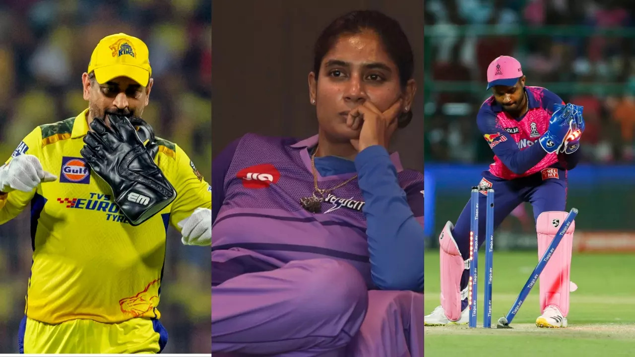 Mithali Raj: EXCLUSIVE: CSK, RR And.... : Mithali Raj Names Her Four ...