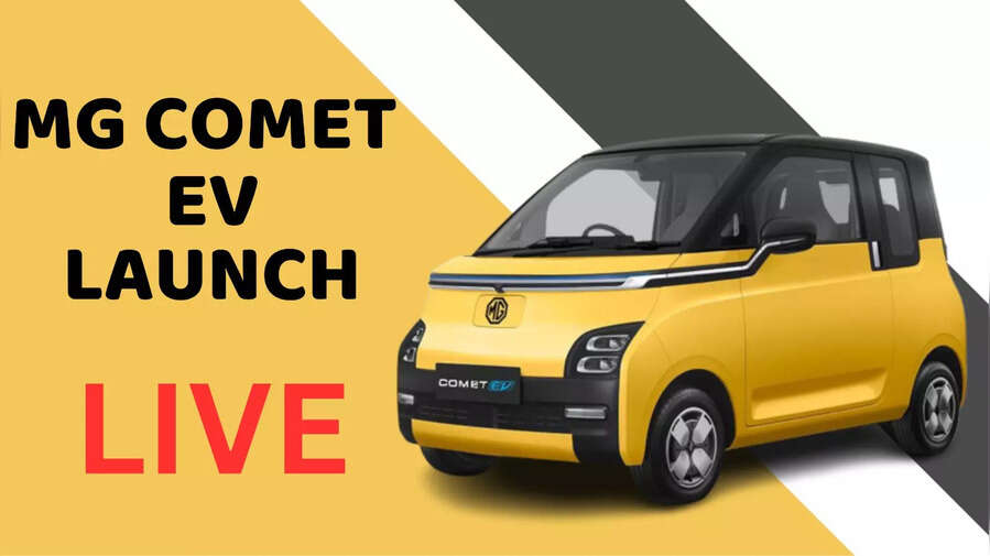 MG Comet EV Price in India, Images, Range, Booking, Features, Design, & More. Electric Vehicle ...