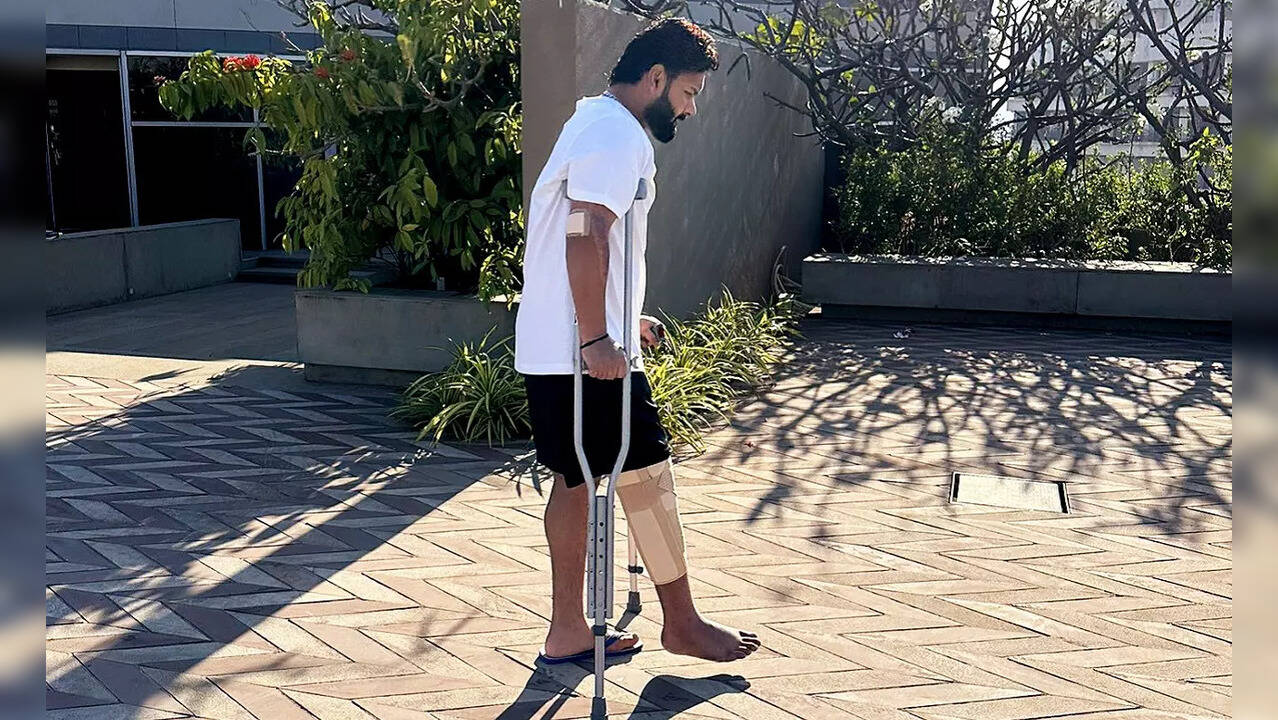 Rishabh Pant Starts Rehab At NCA in Bengaluru, Shares Update – Check ...