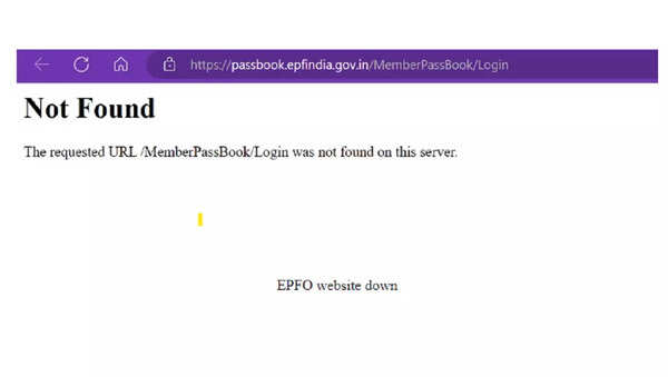 'Regret The Inconvenience': EPFO Website Still DOWN; Netizens React ... 'Regret The Inconvenience': EPFO Website Still DOWN; Netizens React ...