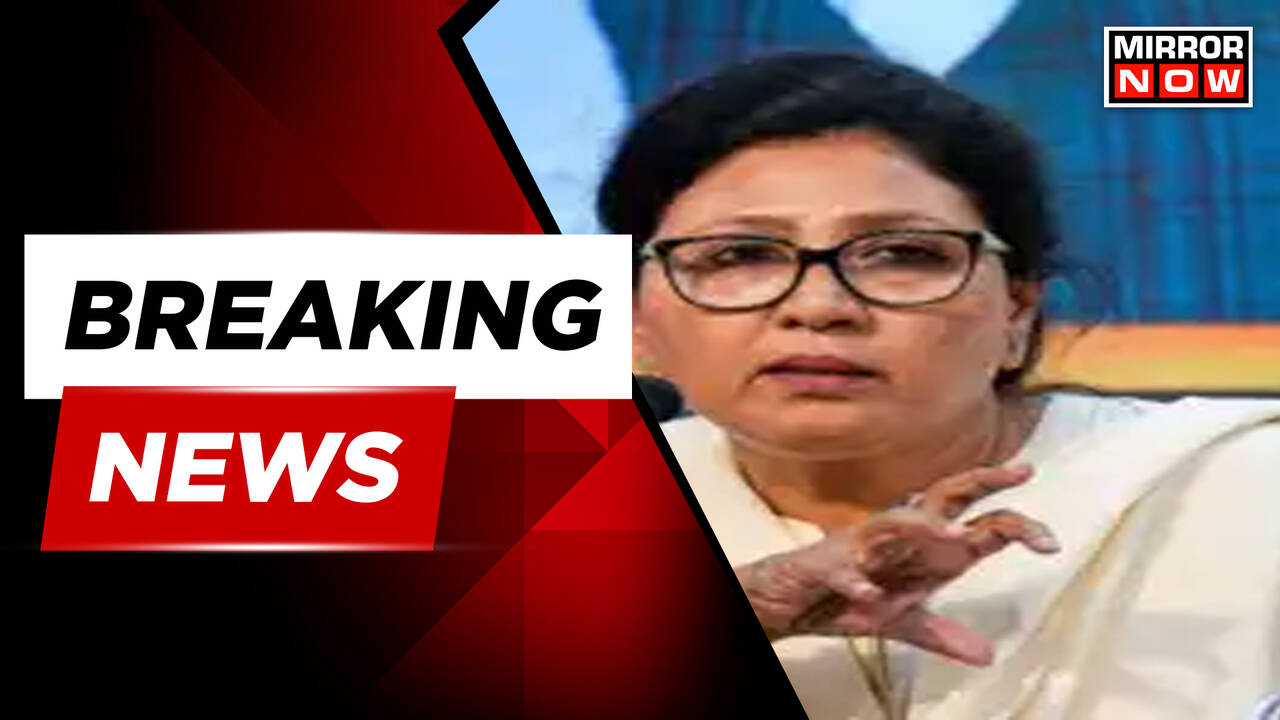 Breaking News | BJP Shikha Rai Withdraws Her Name From Mayoral ...