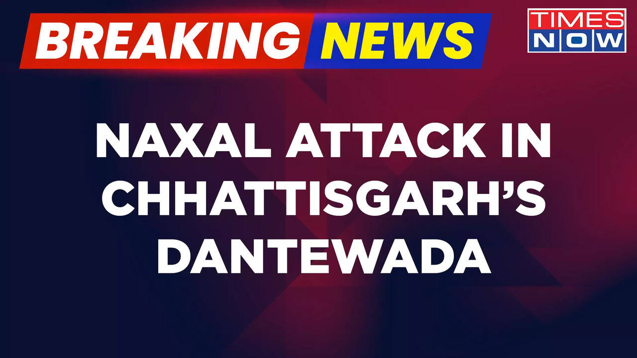 Dantewada IED Blast News: 10 Jawans Martryed In Chhattisgarh Naxal Attack | Times Now